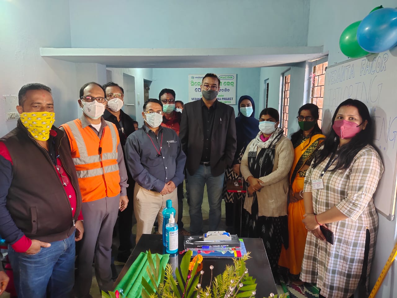 CSR | FACOR (Ferro Alloys Corporation Ltd.)